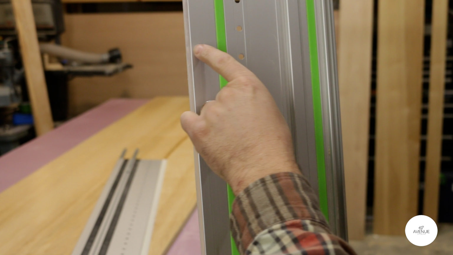 How to Replace a Festool Splinter Guard for FREE - 48 Avenue