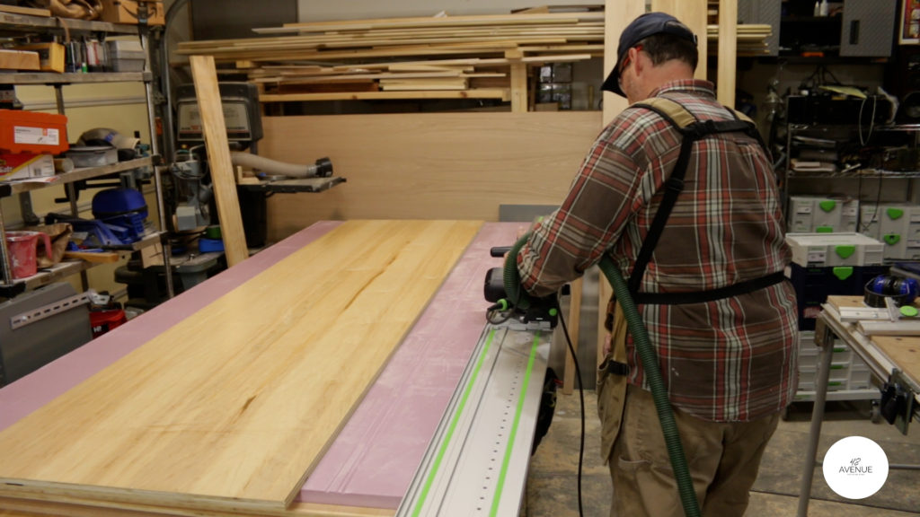 How to Replace a Festool Splinter Guard for FREE - 48 Avenue